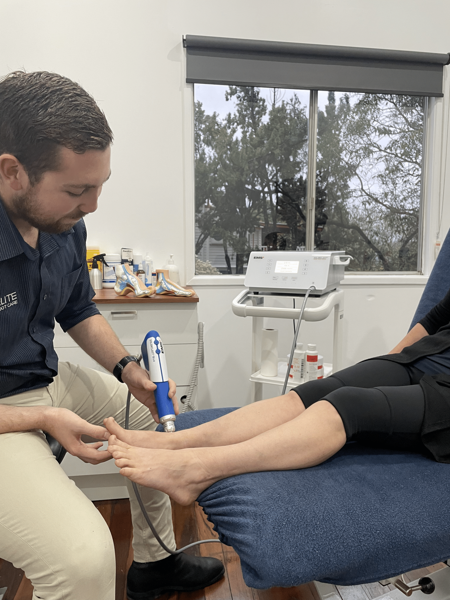 Shockwave Therapy - Sunshine Coast Podiatrists