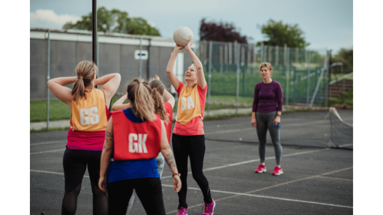 Shin Splints in Netball - Elite Foot Care