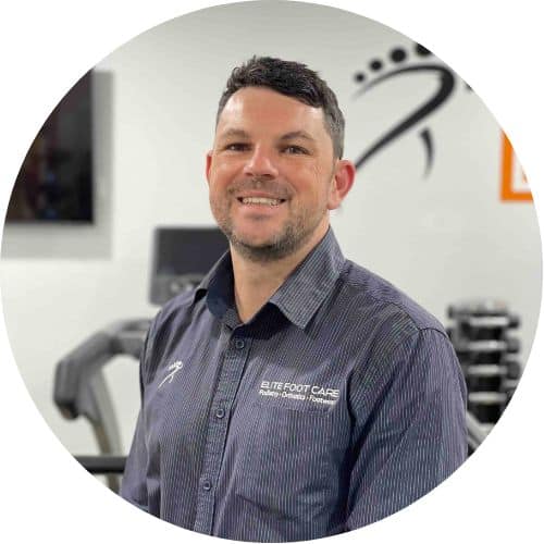 Jay Lewis - Principal Podiatrist - Sunshine Coast